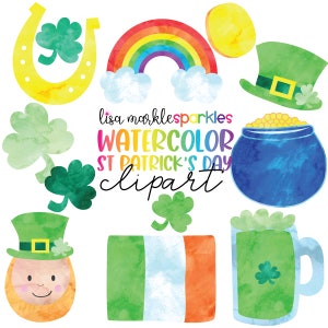 Saint Patrick's Day Clipart, Irish Clipart, St Patricks Clipart, Saint ...