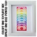 Watercolor Rainbow Money Shopping Pay Day Planner Dollar Bill Bank ...