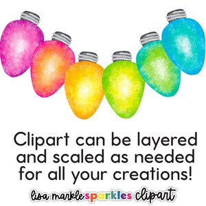 Watercolor Christmas Light Bulb Clipart PNG Image Christmas Holiday ...