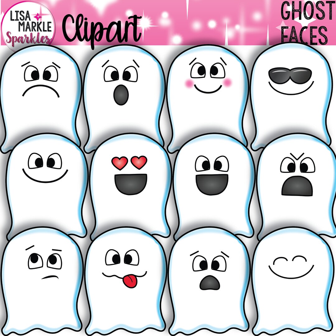 Feelings Clipart, Emoji Clipart, Emotions Clipart, Halloween Clipart ...