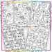 Weather Coloring Pages Sheets Printable PDF - Etsy