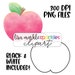 Watercolor Rainbow Apple Clipart PNG Image Fall Autumn Food Fruit Back ...