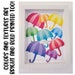 Umbrella Clipart - Spring Watercolor Rainbow Rain Weather Season ...