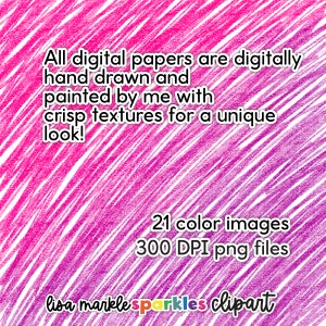 Crayon Digital Paper Backgrounds Back to School Crayon Texture ...