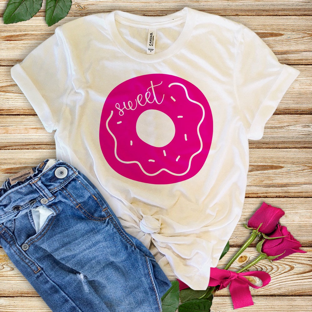 Doughnut Cut File, Donut Cut File, Doughnut SVG Cut File, Donut Cricut ...