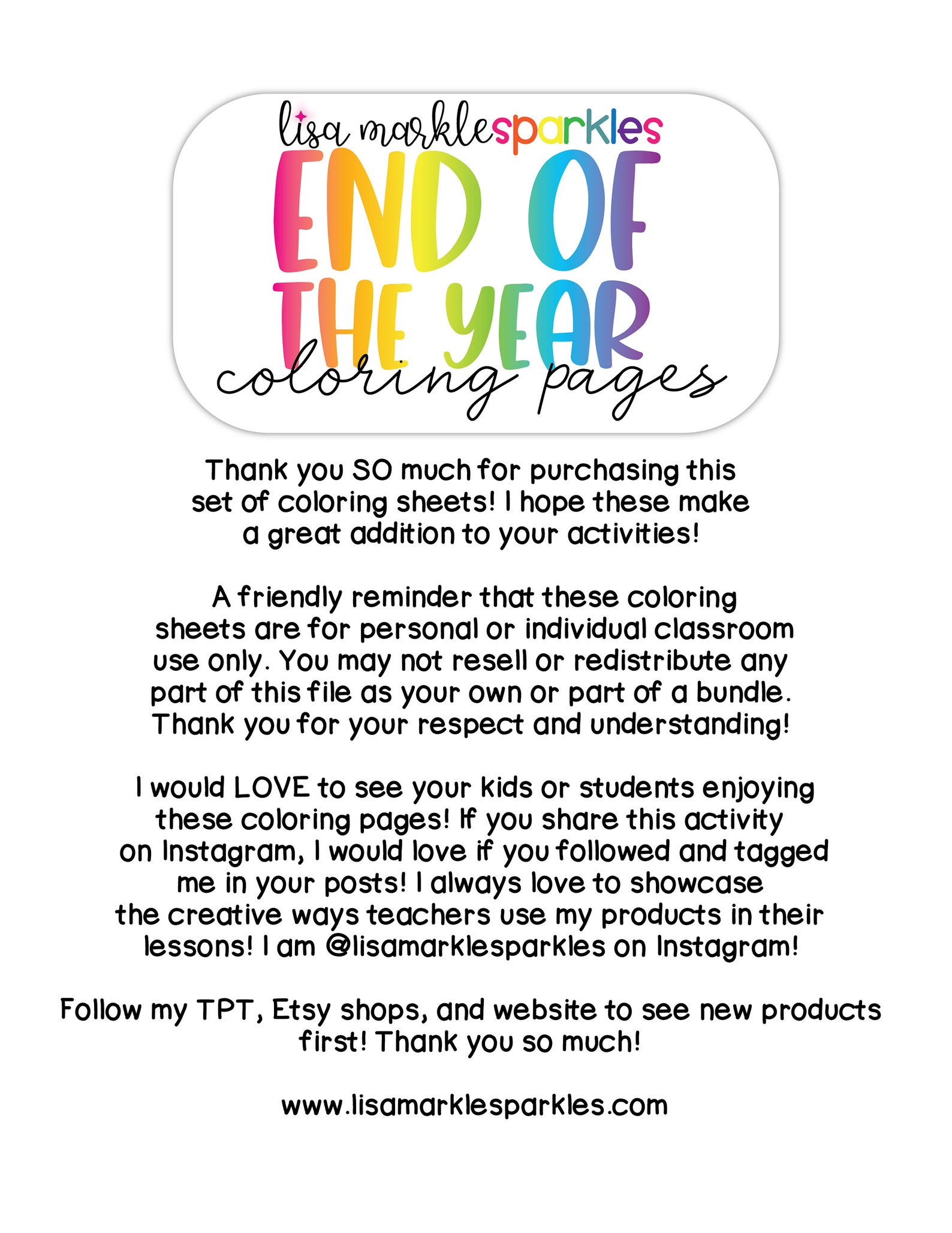 End of School Year Coloring Pages Printable Coloring Sheets - Etsy