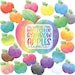 Watercolor Rainbow Apple Clipart PNG Image Fall Autumn Food Fruit Back ...