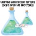 Watercolor Science Beaker Clipart Teacher Chemistry Lab Apothecary ...