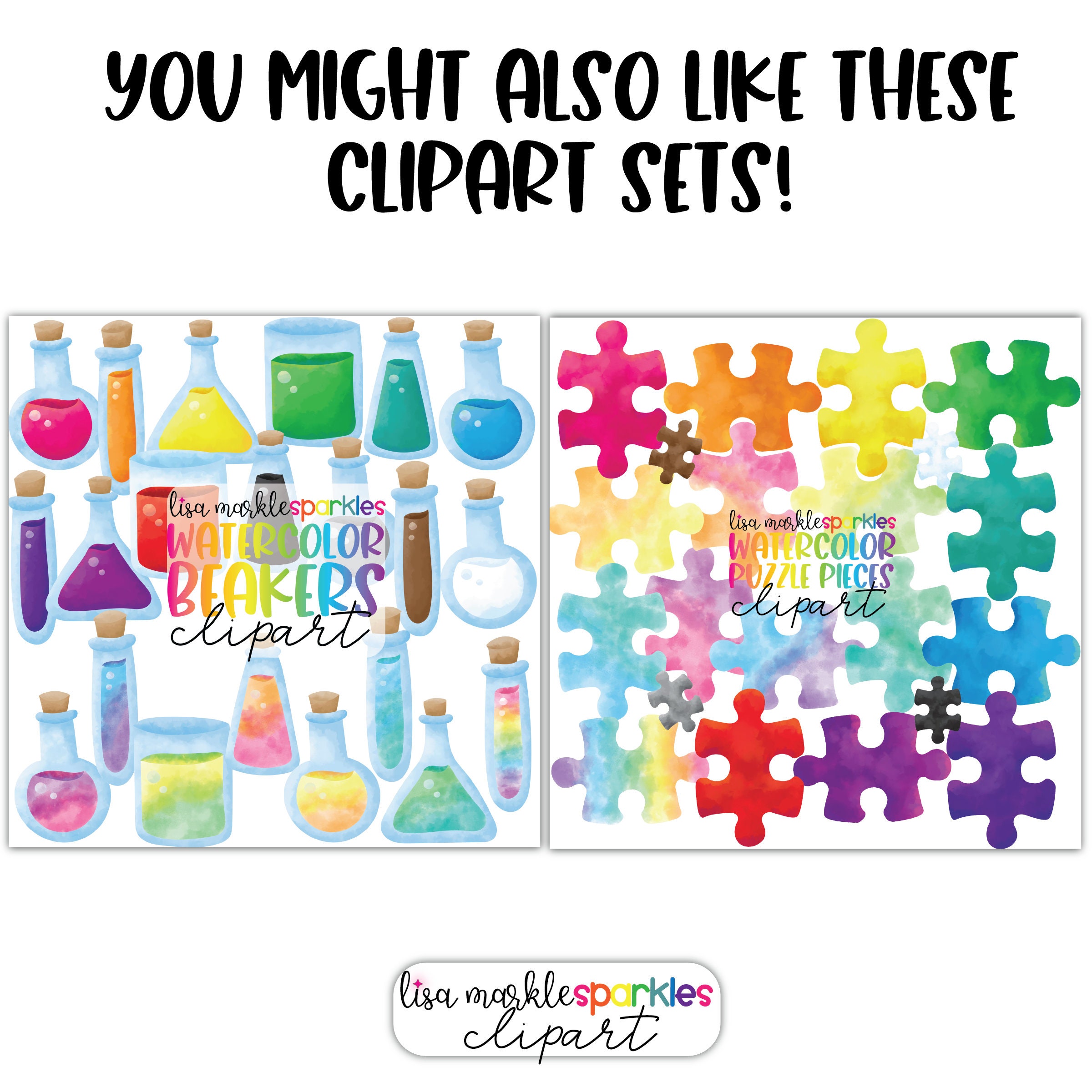 Watercolor Rainbow Star Stars Shape Clipart PNG Image Digital Instant ...