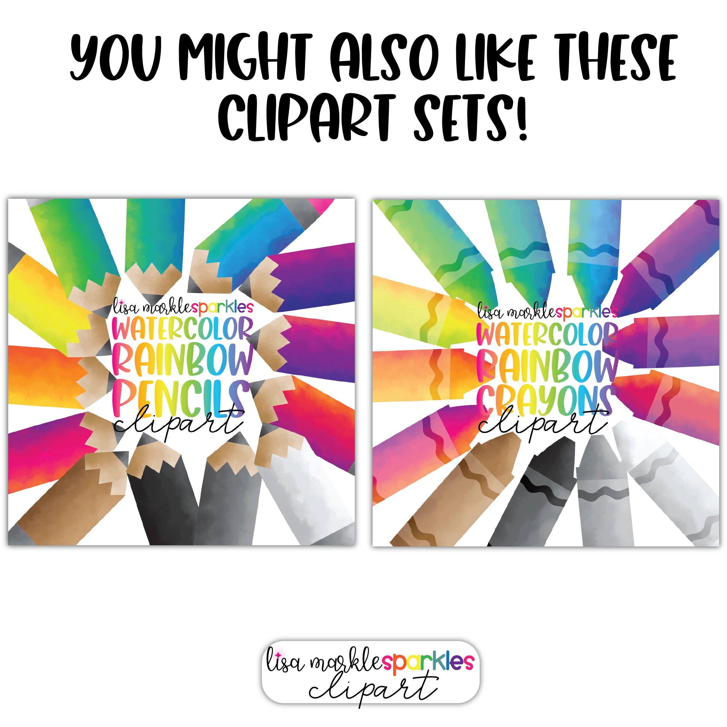 Watercolor Crayon Clipart Skin Tone Color Diverse - Etsy