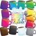 Watercolor Hot Chocolate Mug Clipart for Christmas Winter Hot Cocoa ...