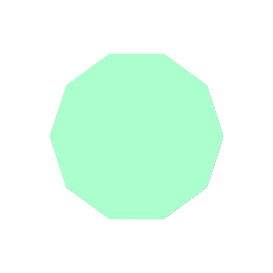 Decagon Die Cuts - Bulletin Boards - Scrapbooks - Paper Crafts - Note ...