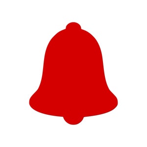 Bell Die Cuts - Choose Your Size & Color - Bulletin Boards - Gift Tags ...