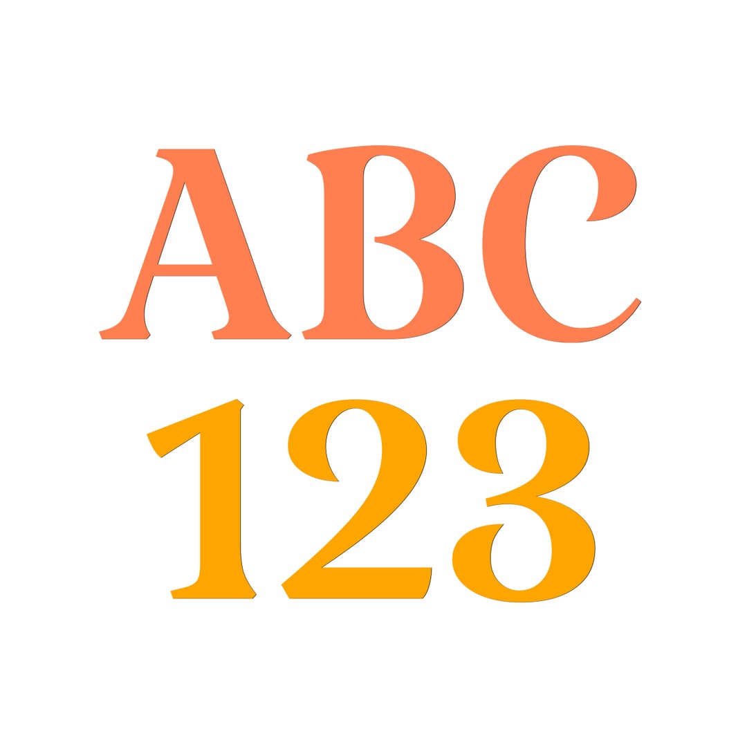 Letter Die Cuts - Choose Your Size & Color - Bulletin Boards - Paper ...