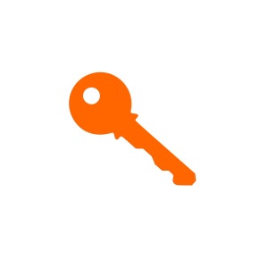 Key Die Cuts - 24pc Set - Choose Your Size & Color - Bulletin Boards ...