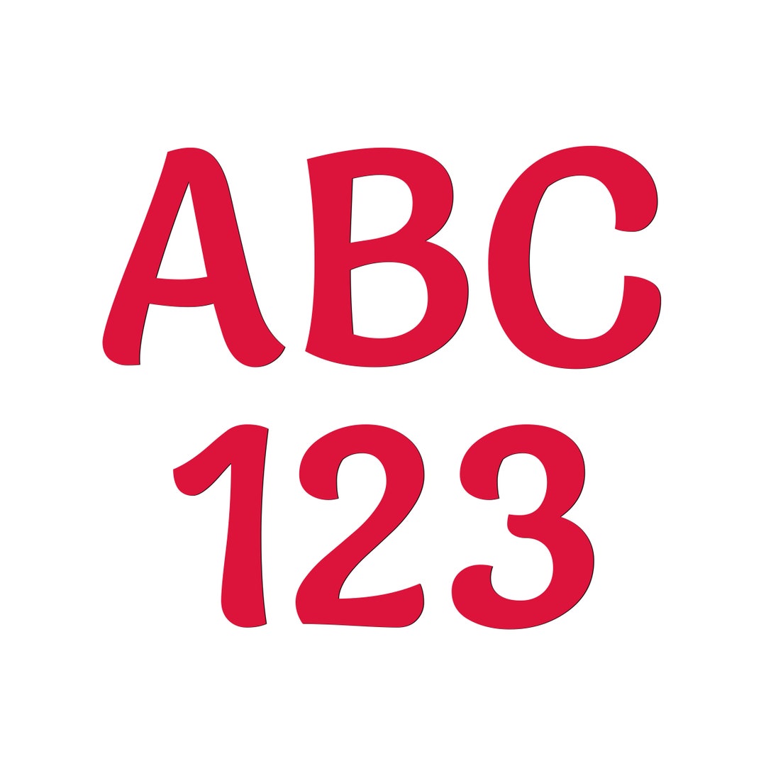 Letter Die Cuts - Choose Your Size & Color - Bulletin Boards - Paper ...