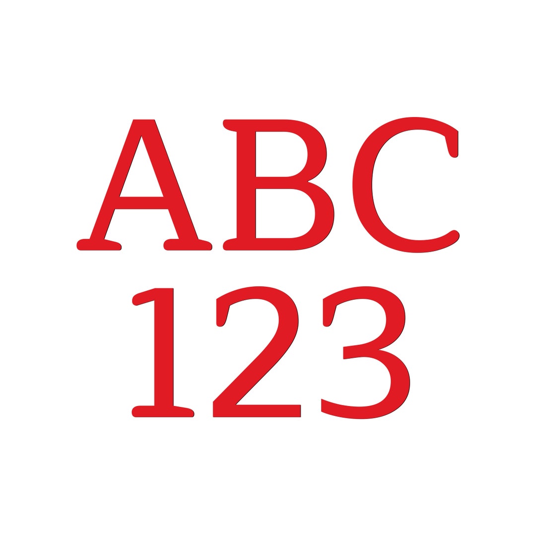 Letter Die Cuts Choose Your Size & Color Bulletin Boards Paper Crafts ...