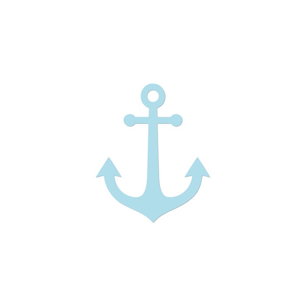 Anchor Cut Outs - Etsy