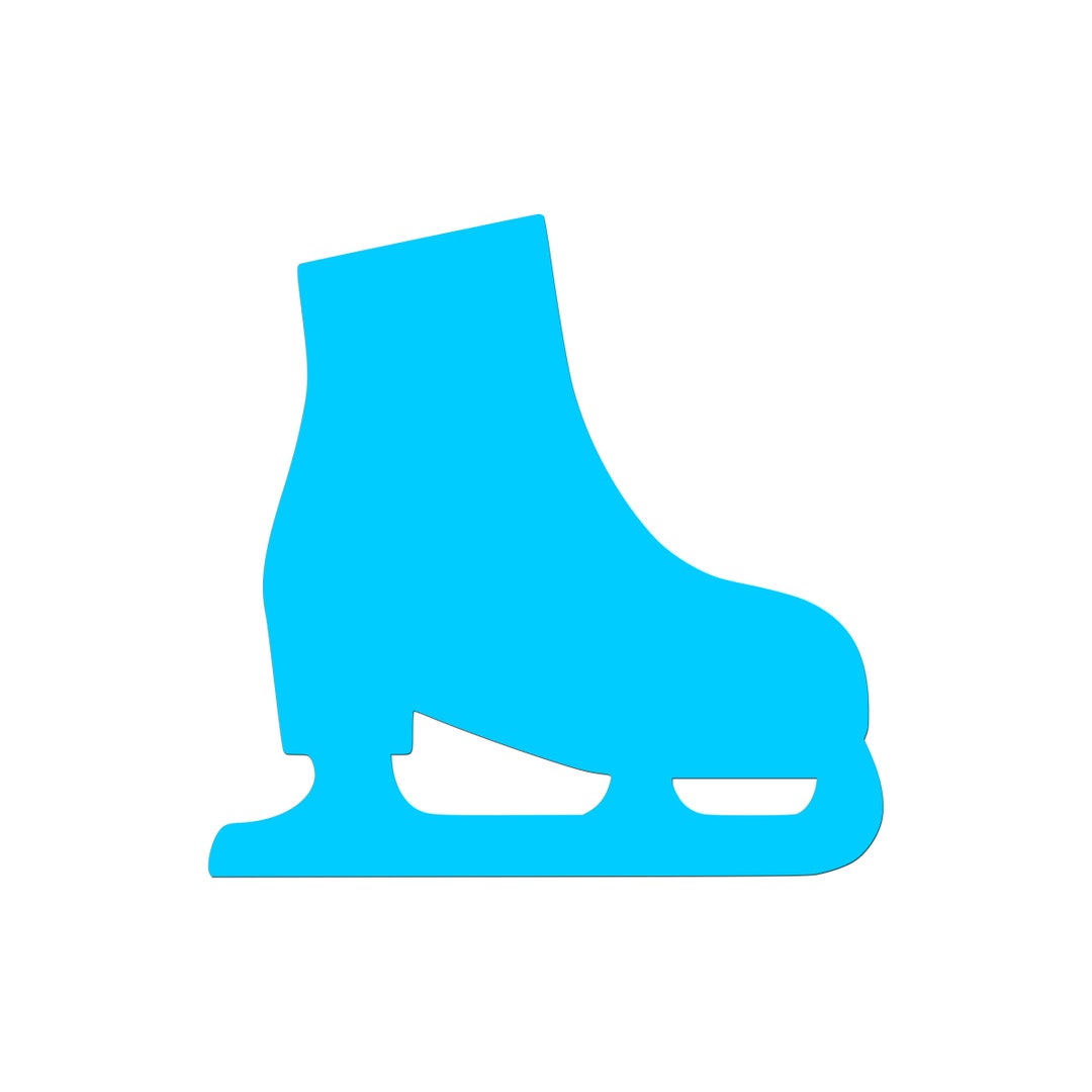 Ice Skate Die Cuts - Choose Your Size & Color - Bulletin Boards - Gift ...