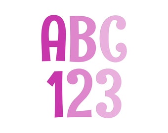 Bulletin Board Letterscardstock Letterspaper - Etsy