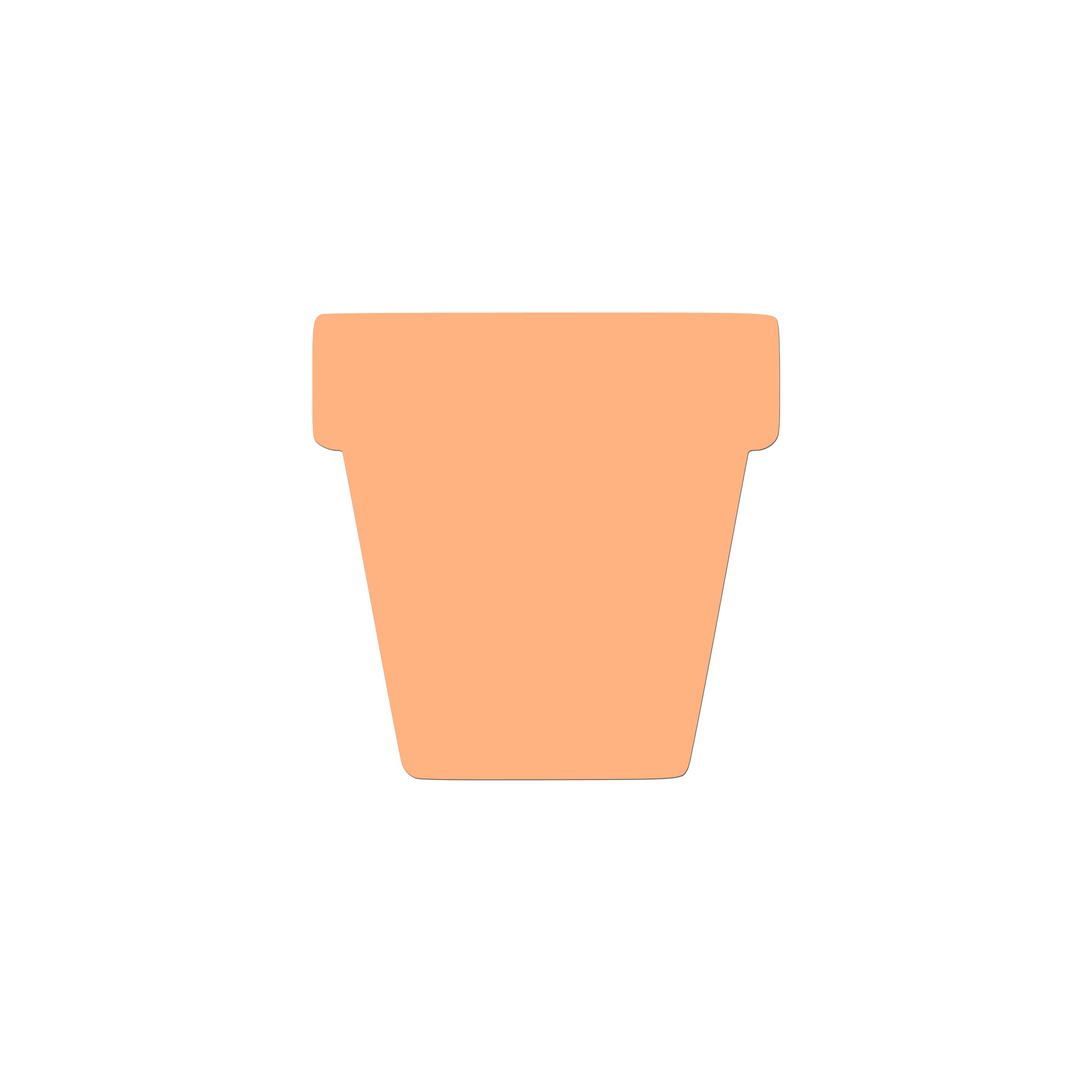 Flower Pot Template