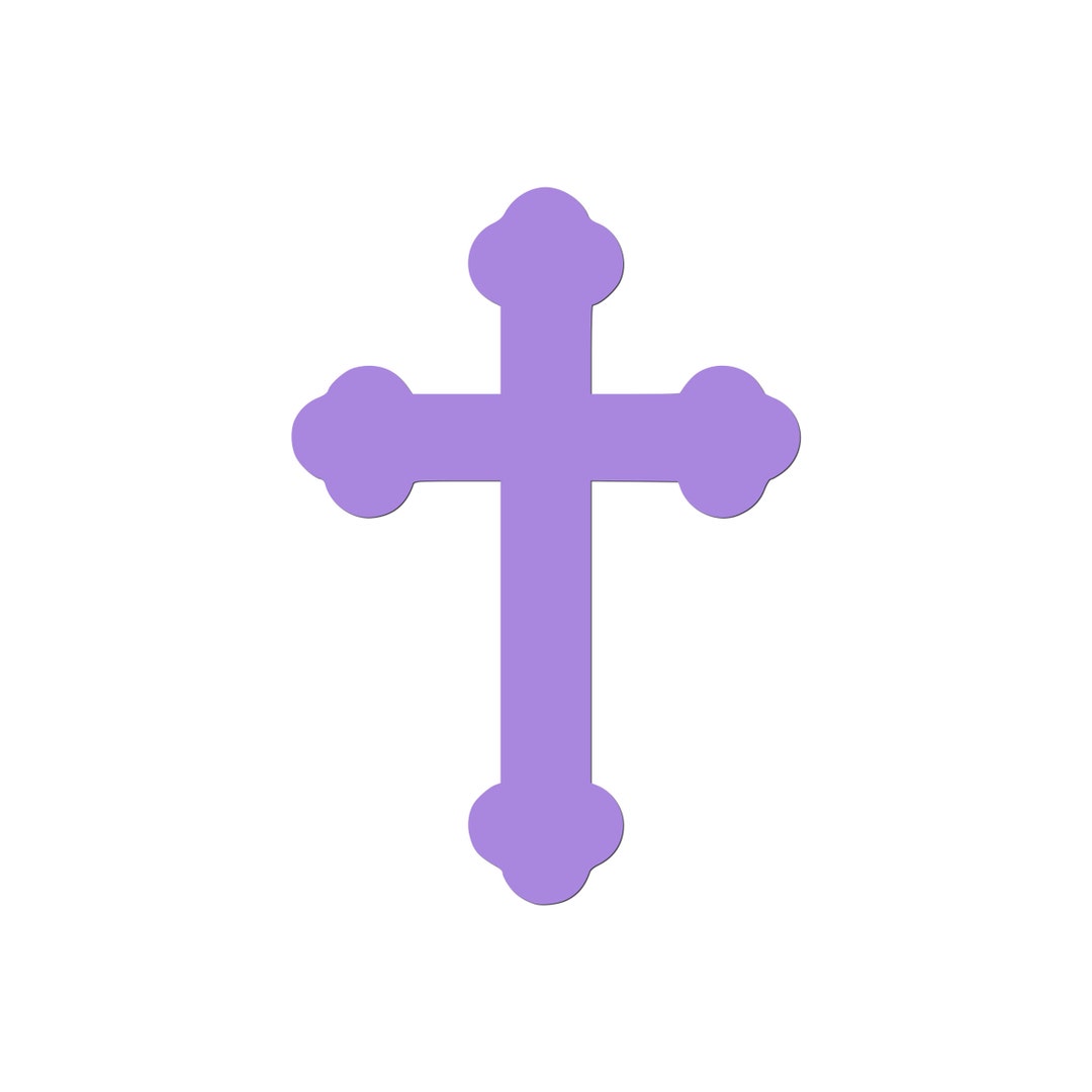 Cross Die Cuts - Choose Your Size & Color - Scrapbooks - Bulletin ...