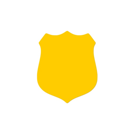 Badge Die Cuts 24pc Set Choose Your Size & Color | Etsy