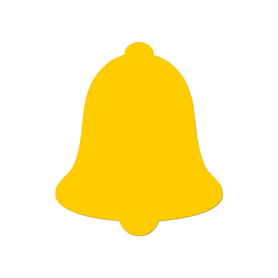 Bell Die Cuts - Choose Your Size & Color - Bulletin Boards - Gift Tags ...