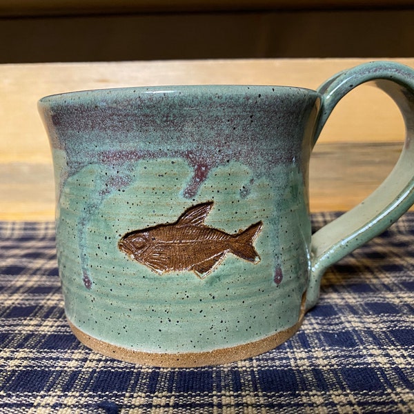 Fish Mug - Etsy