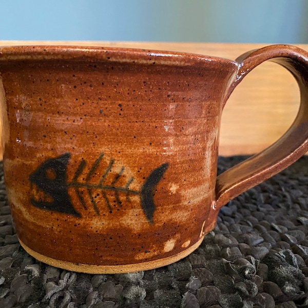 Pottery Fish - Etsy