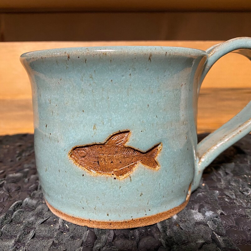 Pottery Fish - Etsy