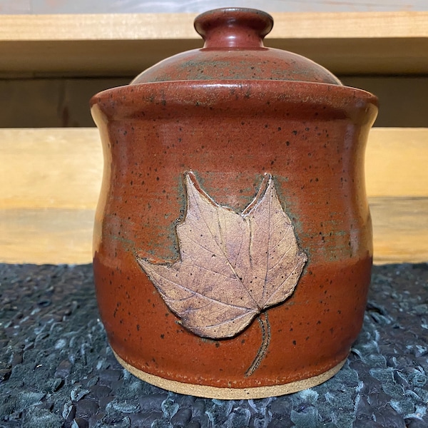 Maple Leaf Pottery - Etsy