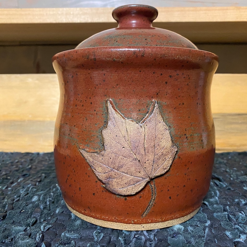 Maple Leaf Pottery - Etsy