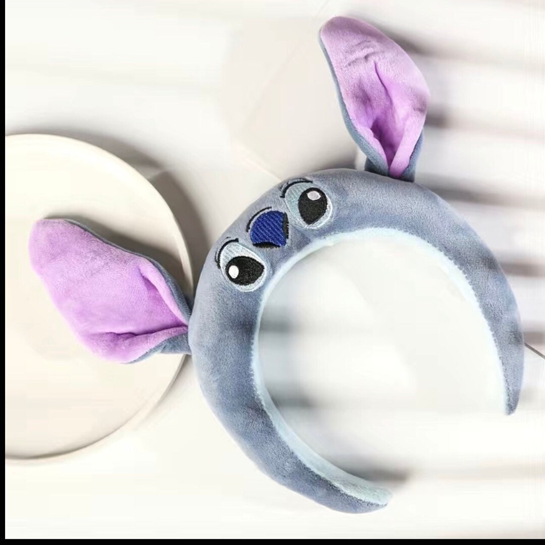 Disney Lilo & Stitch Headband Ears. Super Soft - Etsy