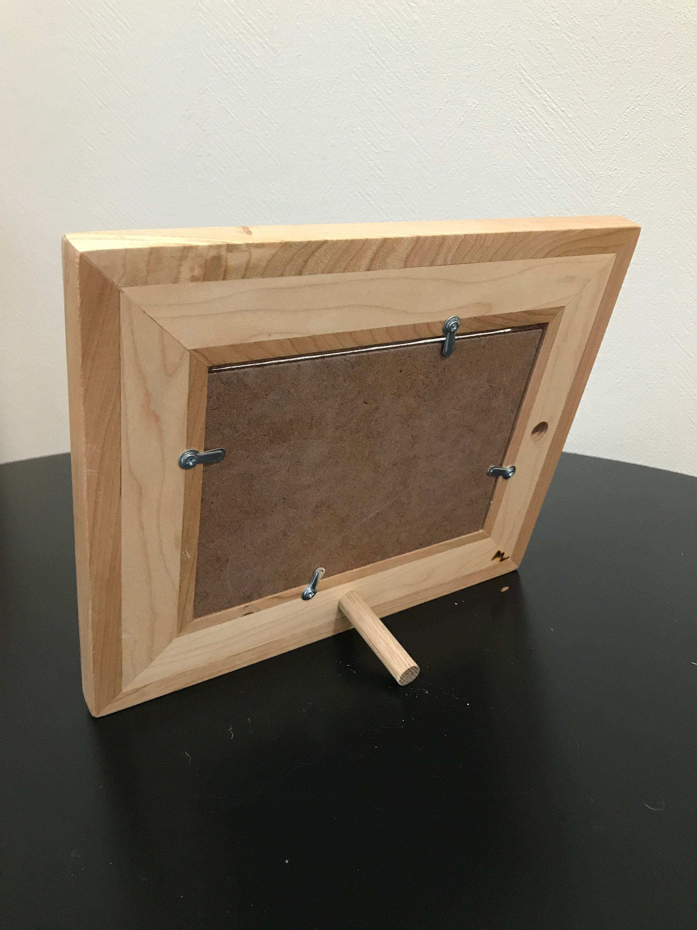 Set of 2 Maple & Cherry Solid Wood Frame Multiple Sizes Available - Etsy