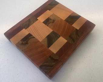 Wood Trivet - Etsy