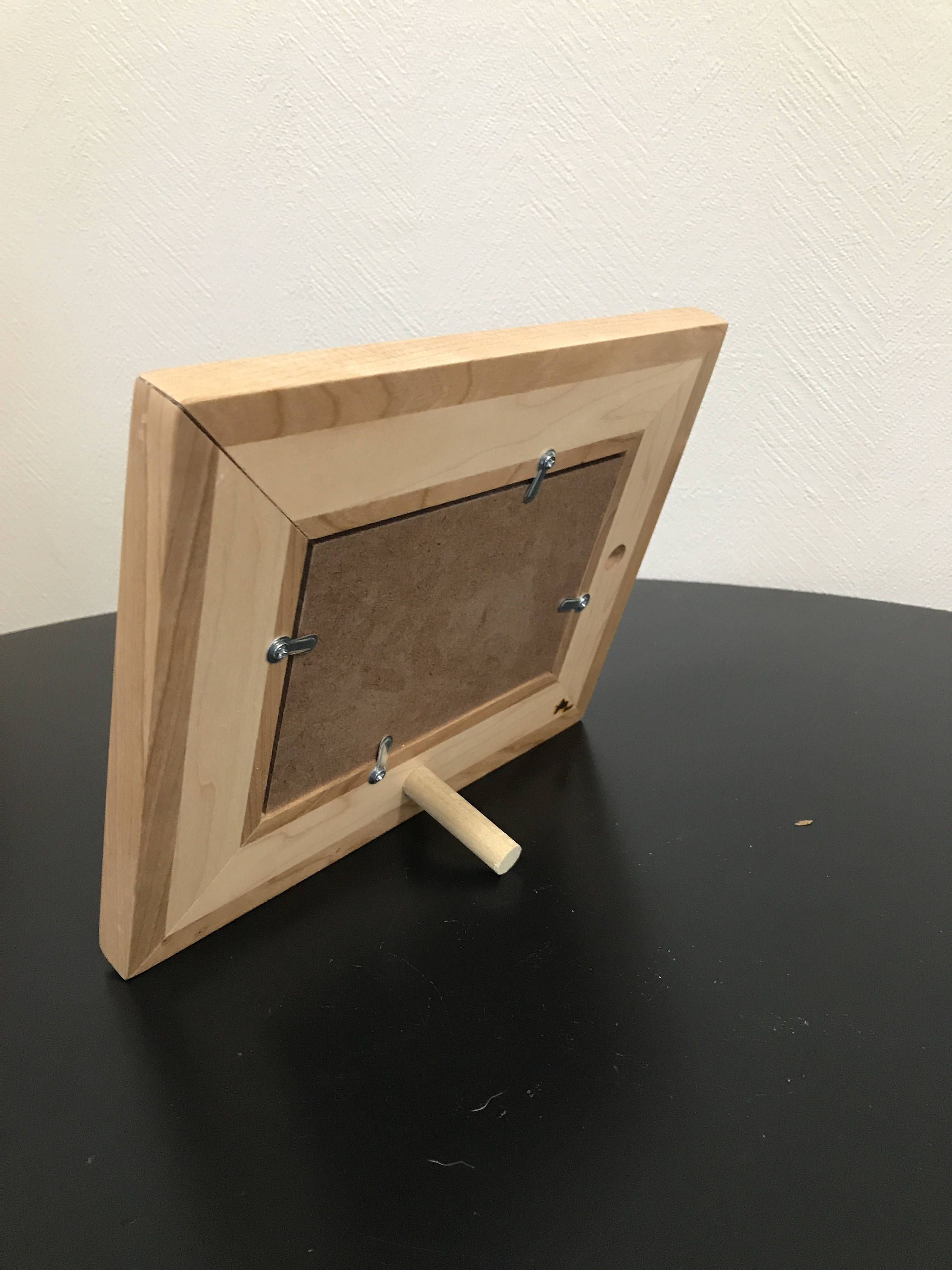 Set of 2 Maple & Cherry Solid Wood Frame Multiple Sizes Available - Etsy