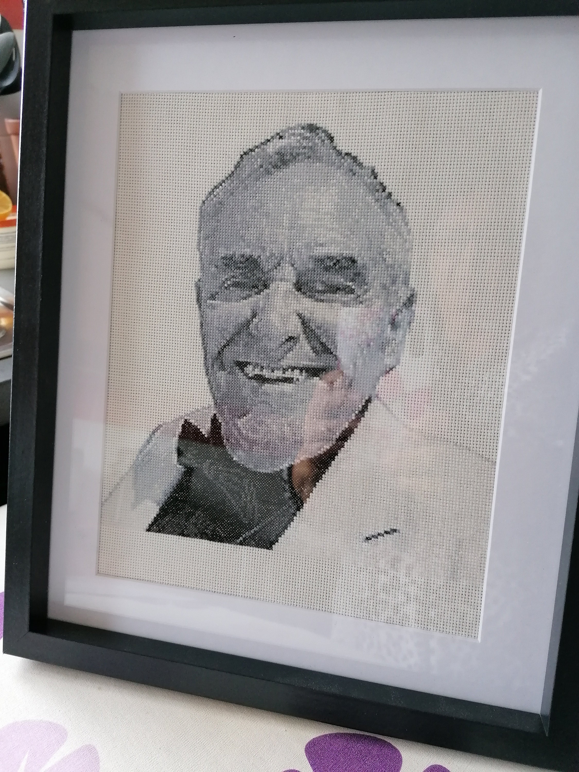 Cross Stitch From Photo, Stitch a Photo, Custom Cross Stitch, DYI Cross ...