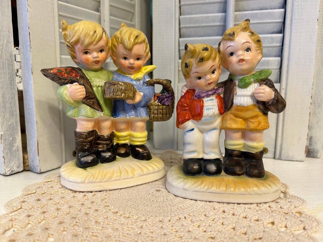 2 Pairs of Friend's, Vintage Nursery Décor - Etsy