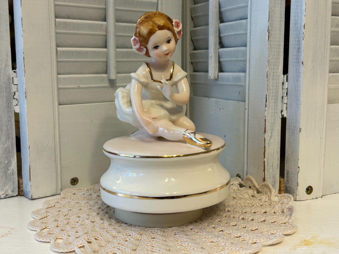 Pretty Ballerina Musical, Music Box Dancer, Vintage Nursery Décor - Etsy
