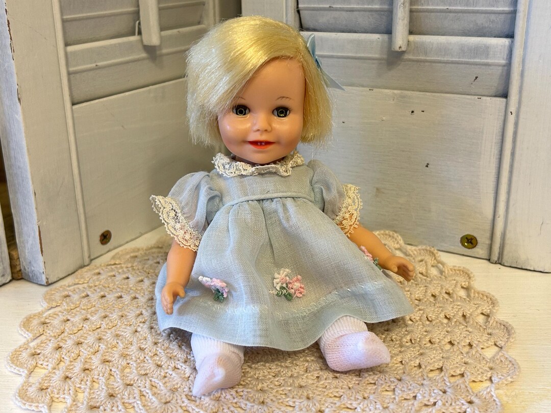 7 Suzy Cute Doll in an Original Outfit 1964, Vintage Nursery Décor - Etsy