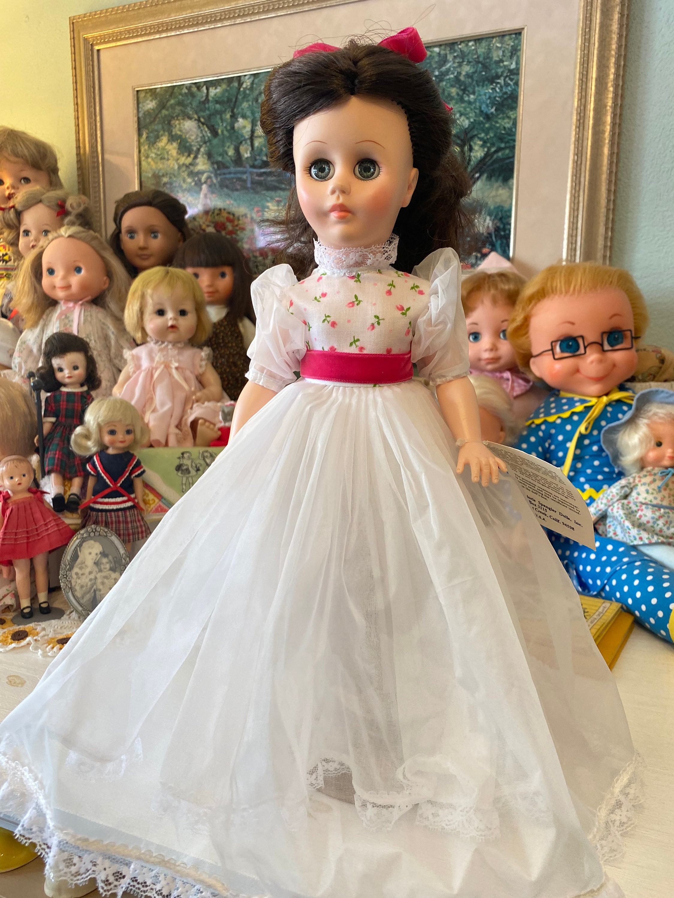 Marjorie Spangler forever Anber Numbered Doll - Etsy