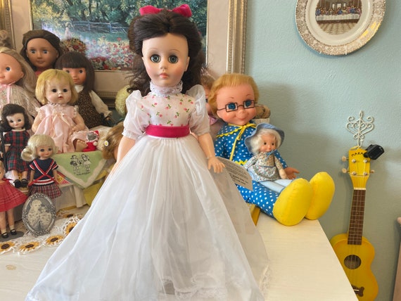Marjorie Spangler forever Anber Numbered Doll | Etsy