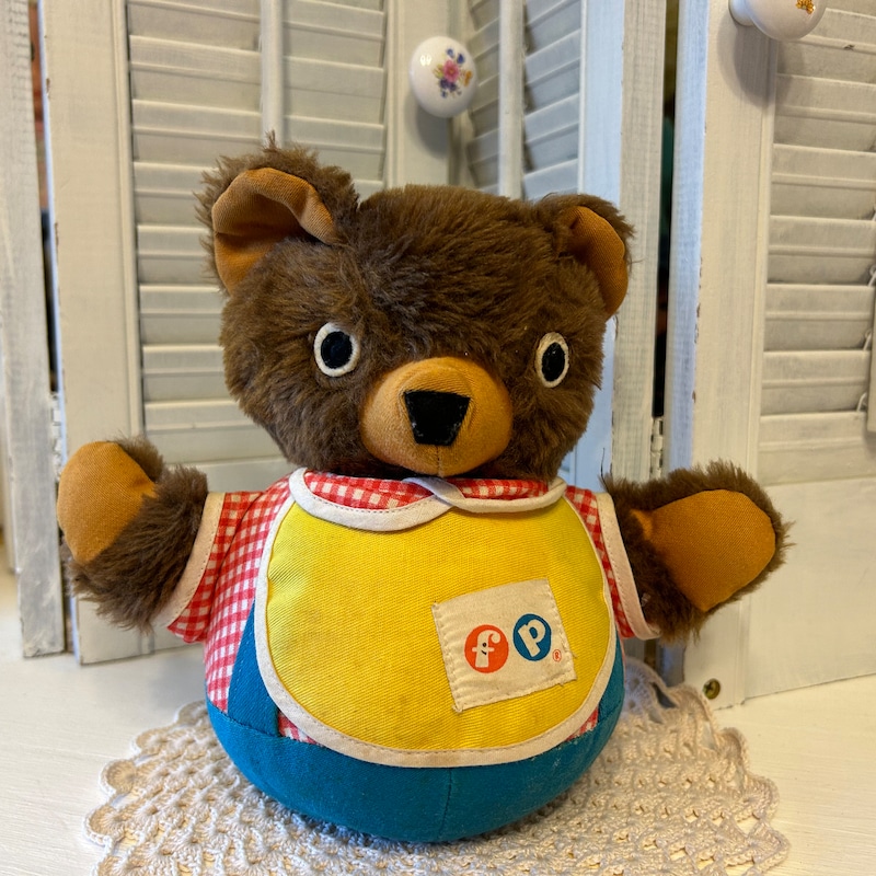 Roly Poly Bear - Etsy