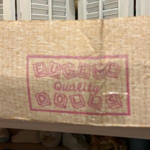 24" Eugene Bride Doll in Her Original Dress, Vintage Nursery Décor - Etsy