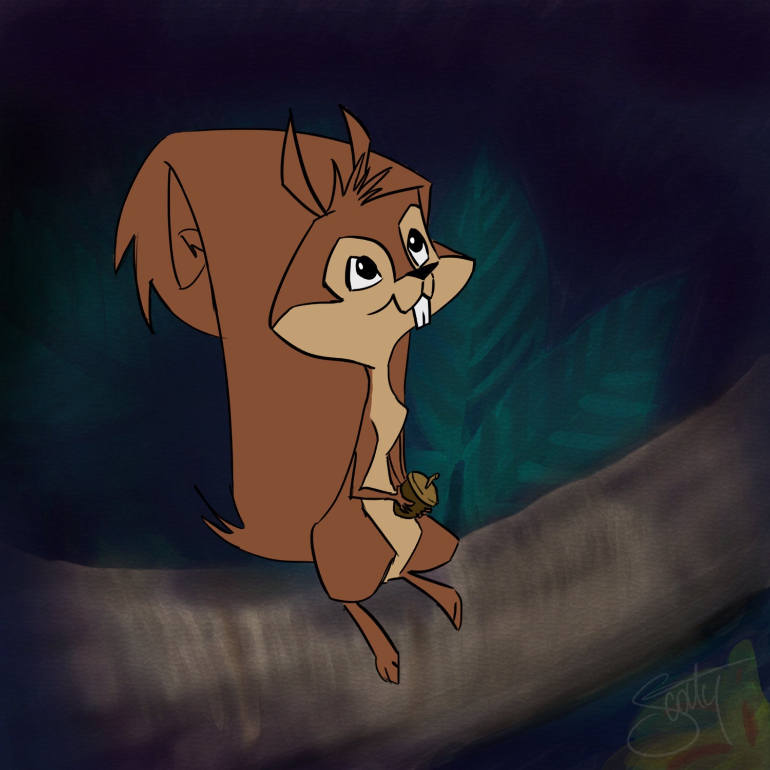 Bucky Emperor's New Groove - Etsy Canada