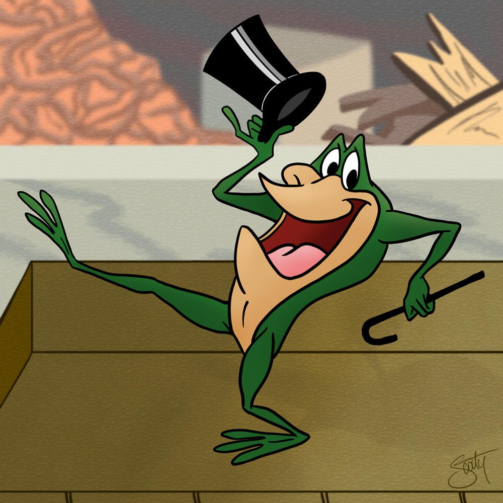 Michigan J. Frog - Etsy