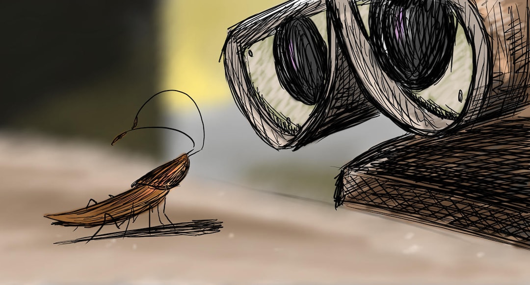 Wall-e and Hal - Etsy