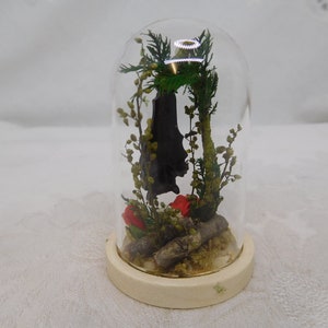 Micro Faux Metal Bat Dome - Etsy