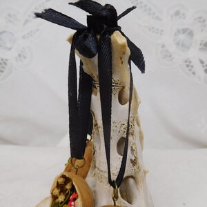 Walnut Shell Miniature With Mushrooms - Etsy